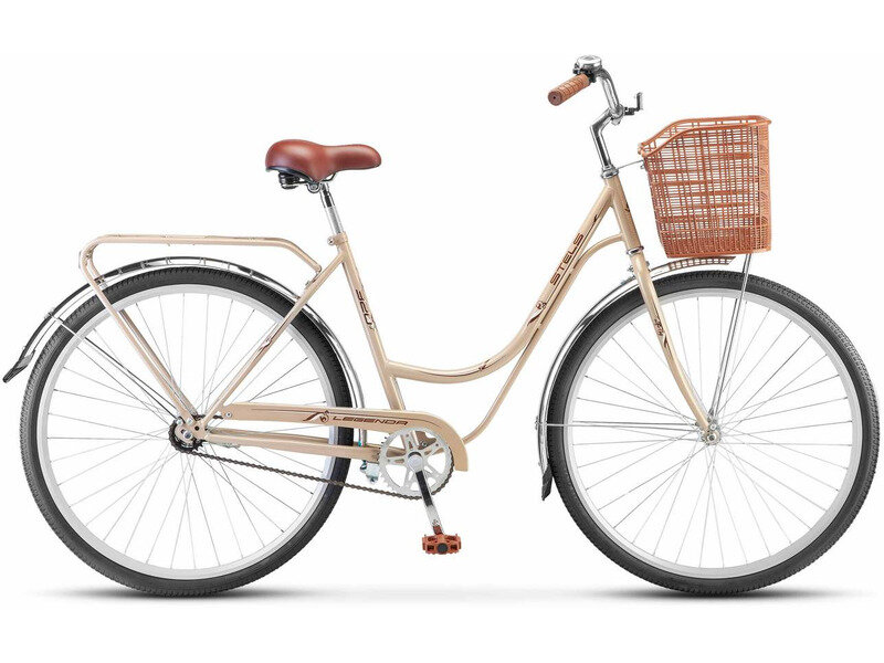 Женский велосипед Stels Legenda 320 28, год 2025, цвет Коричневый, ростовка 20