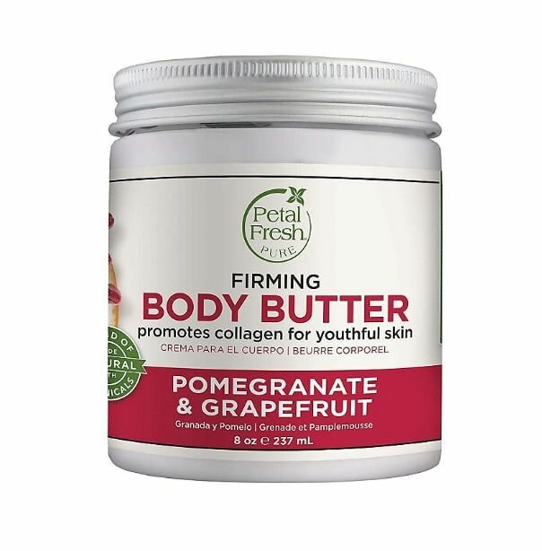 PETAL FRESH Масло для тела подтягивающее с экстрактом граната и грейпфрута. 237 мл
