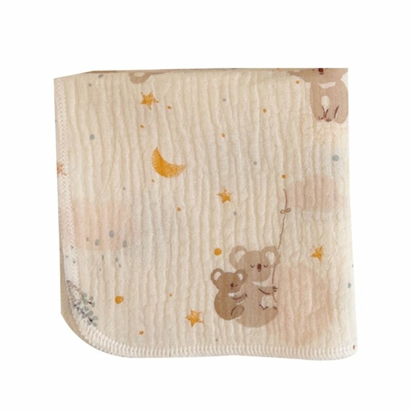 Детское полотенце от слюны, маленькое квадратное полотенце-маленькая Коала