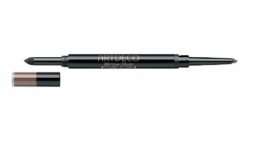 ARTDECO Двойное средство для бровей Brow Duo Powder & Liner, № 22 Hot Cocoa, 0.3 г