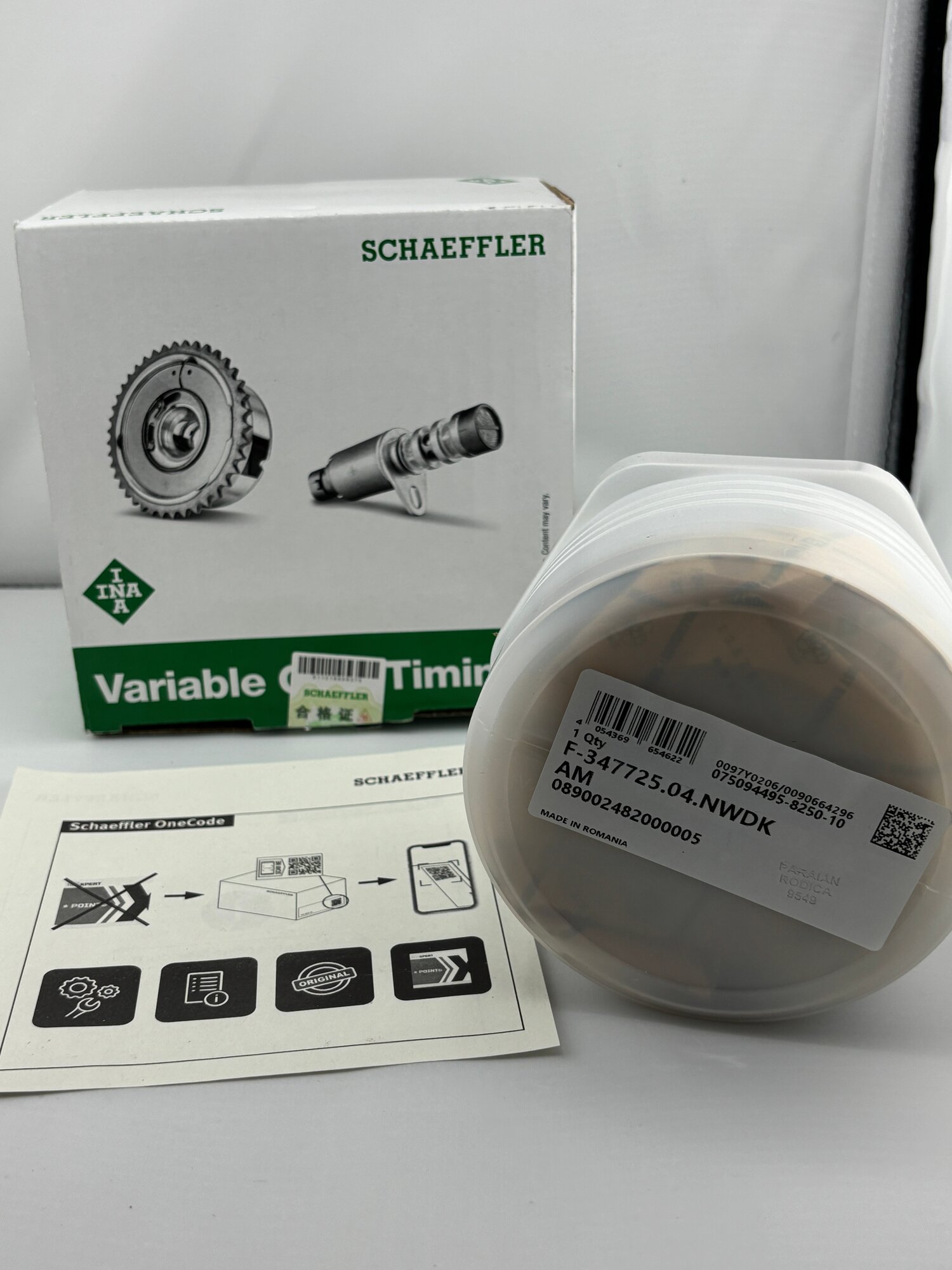 Шестерня распредвала SCHAEFFLER Ina 427103510, для нескольких моделей BMW — фото 1