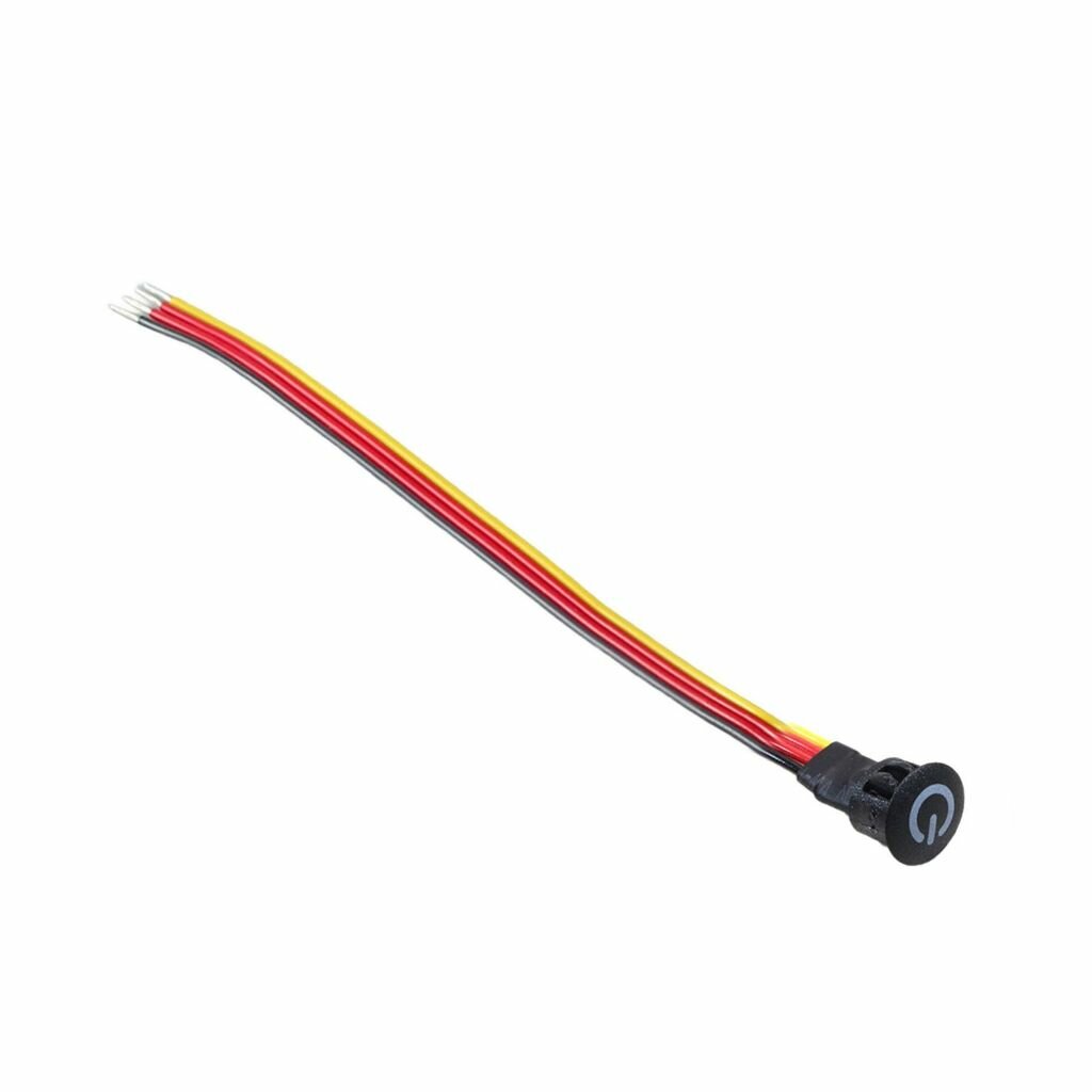 Сенсорный выключатель-черное отверстие 10 мм