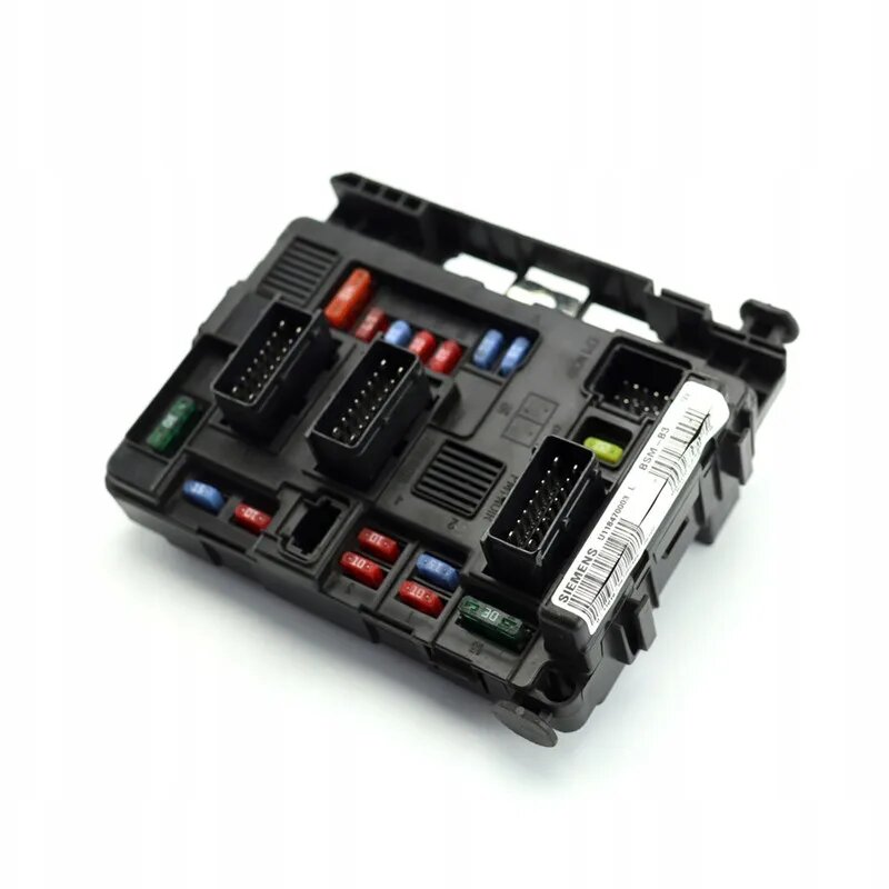 Модуль блока предохранителей BSM B3 B4 B5 9650618480 6500Y3 для Peugeot 206 307 406 Partner Citroen C2 C3 C5 Berlingo Xsara