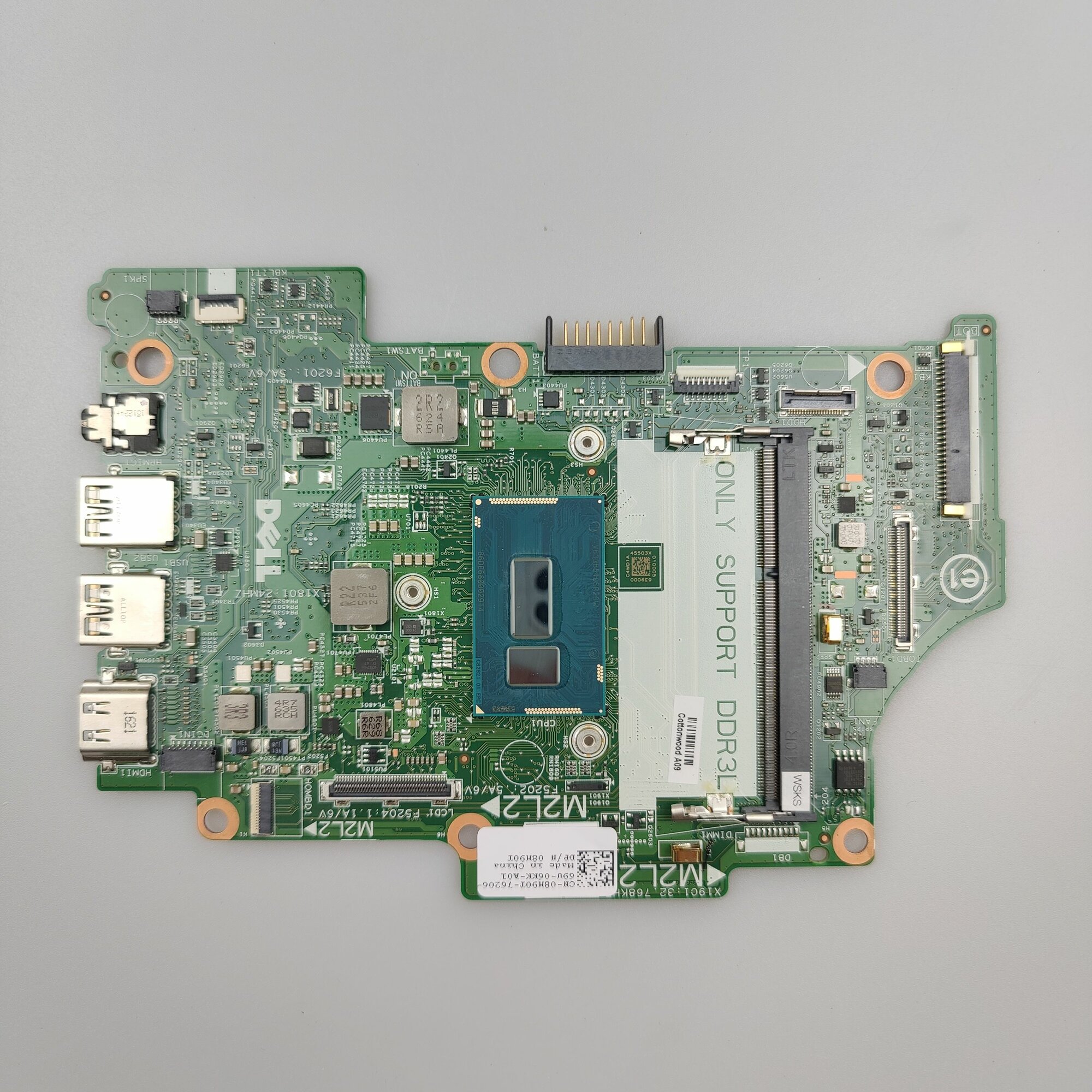 Для ноутбука DELL INSPIRON 13 7352 7348 15 7558 INTEL CORE I7-5500U 13321-1 компьютерные аксессуары