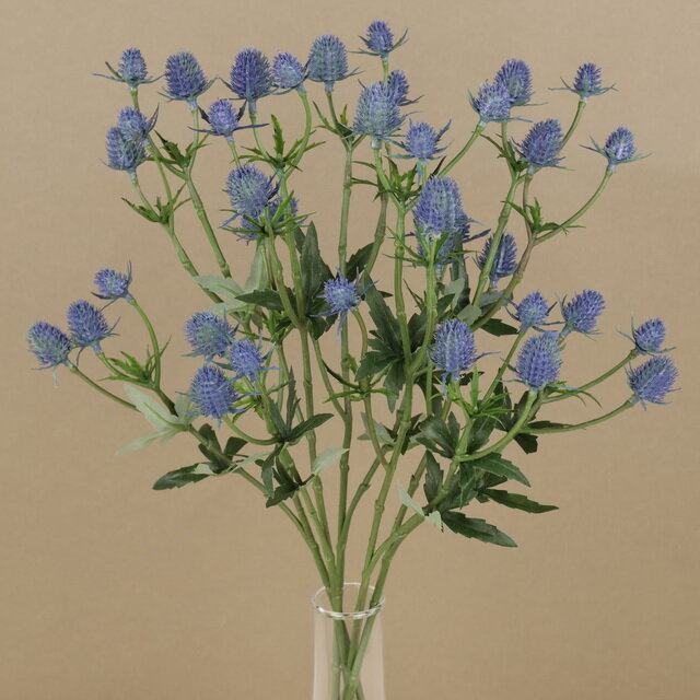 Искуcственная ветка Эрингиум Febbre 50 см, EDG, 215665-81