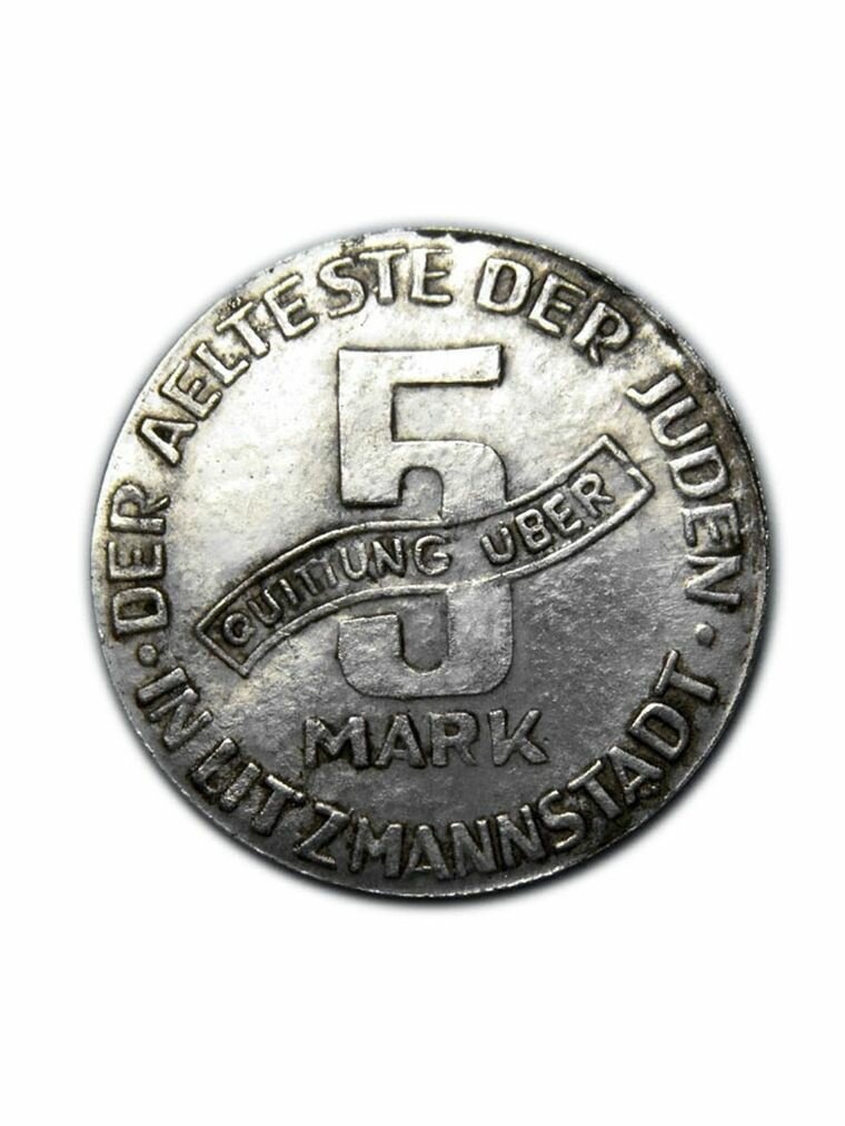 5 марок 1943 гетто монеты Германии для оккупированной Польской территории сувенирная копия монеты, нумизматика, деньги для коллекции