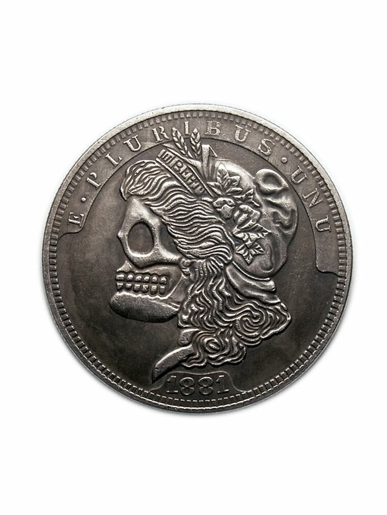 Сувенирный Доллар 1881 США сувенирная копия монеты, нумизматика, деньги для коллекции