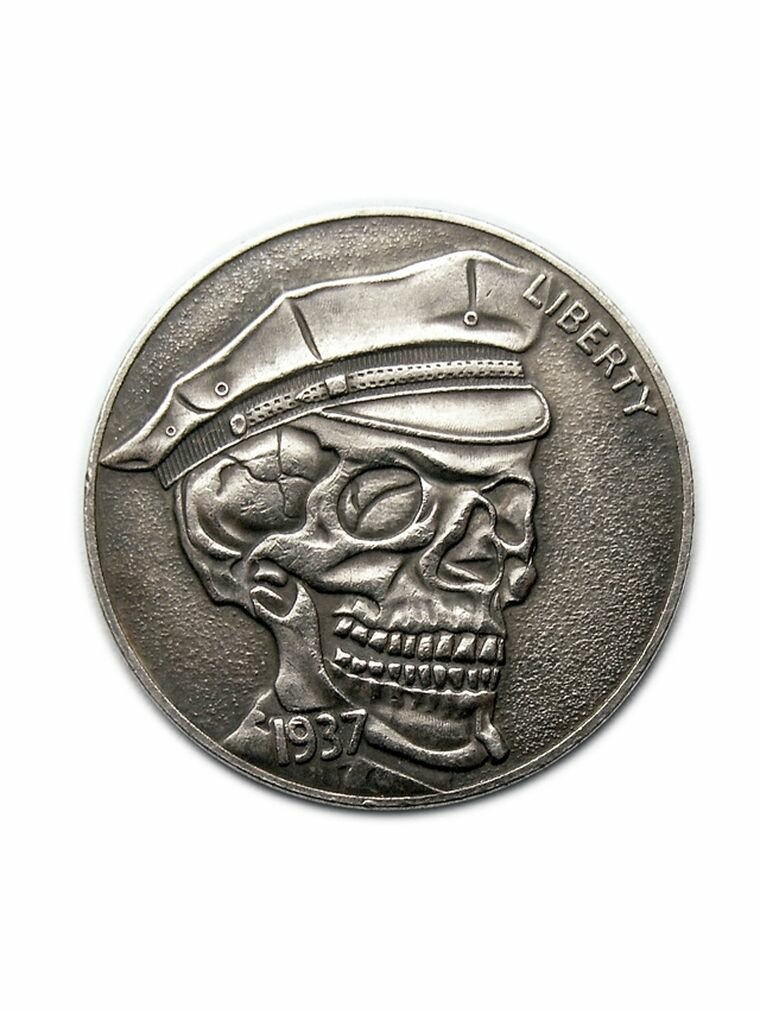 5 центов 1937 США Бизон сувенирная монета 10 сувенирная копия монеты, нумизматика, деньги для коллекции