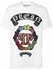 Футболка PHILIPP PLEIN SS Strass Smile, размер XXXL, белый