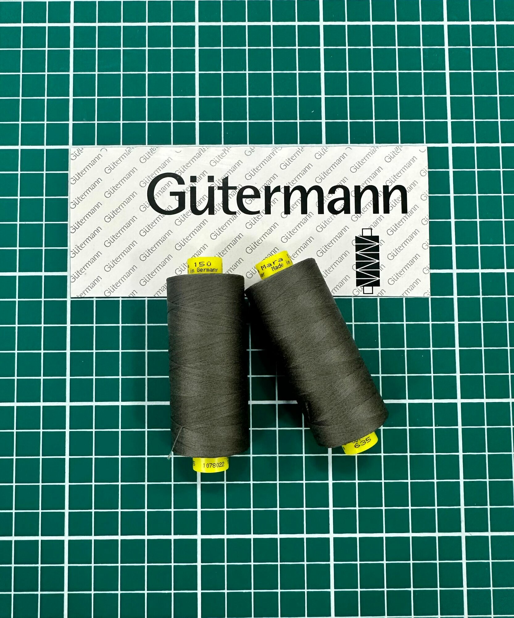 Gutermann Mara 150; col: 635 (1000 м) Нитки для шитья