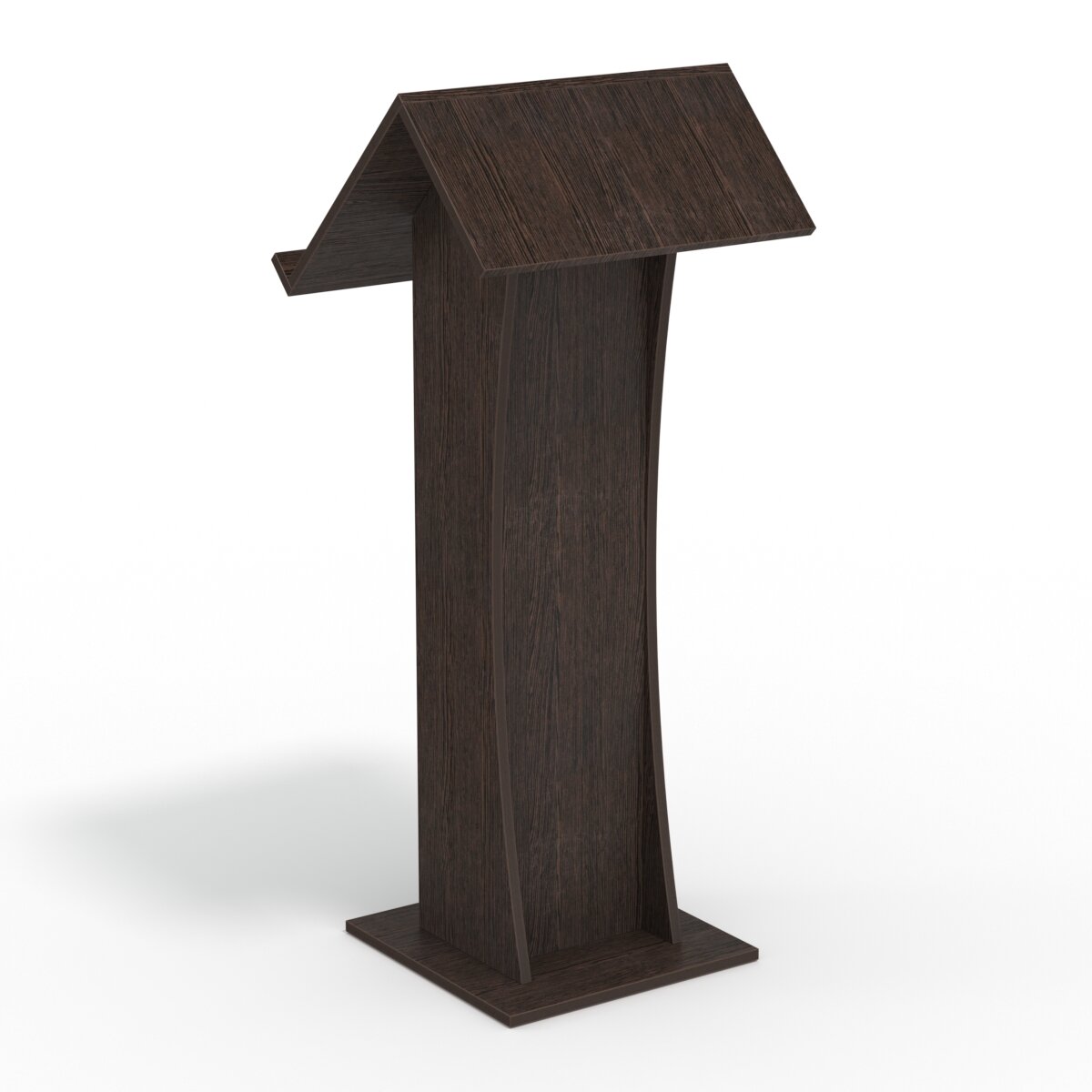 Трибуна "диктор" №78, Дуб Венге. Производитель товара - компания Westcom.