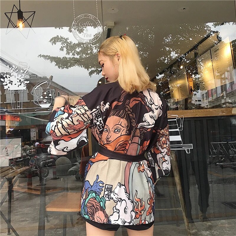 Женское кимоно Tangslady 6