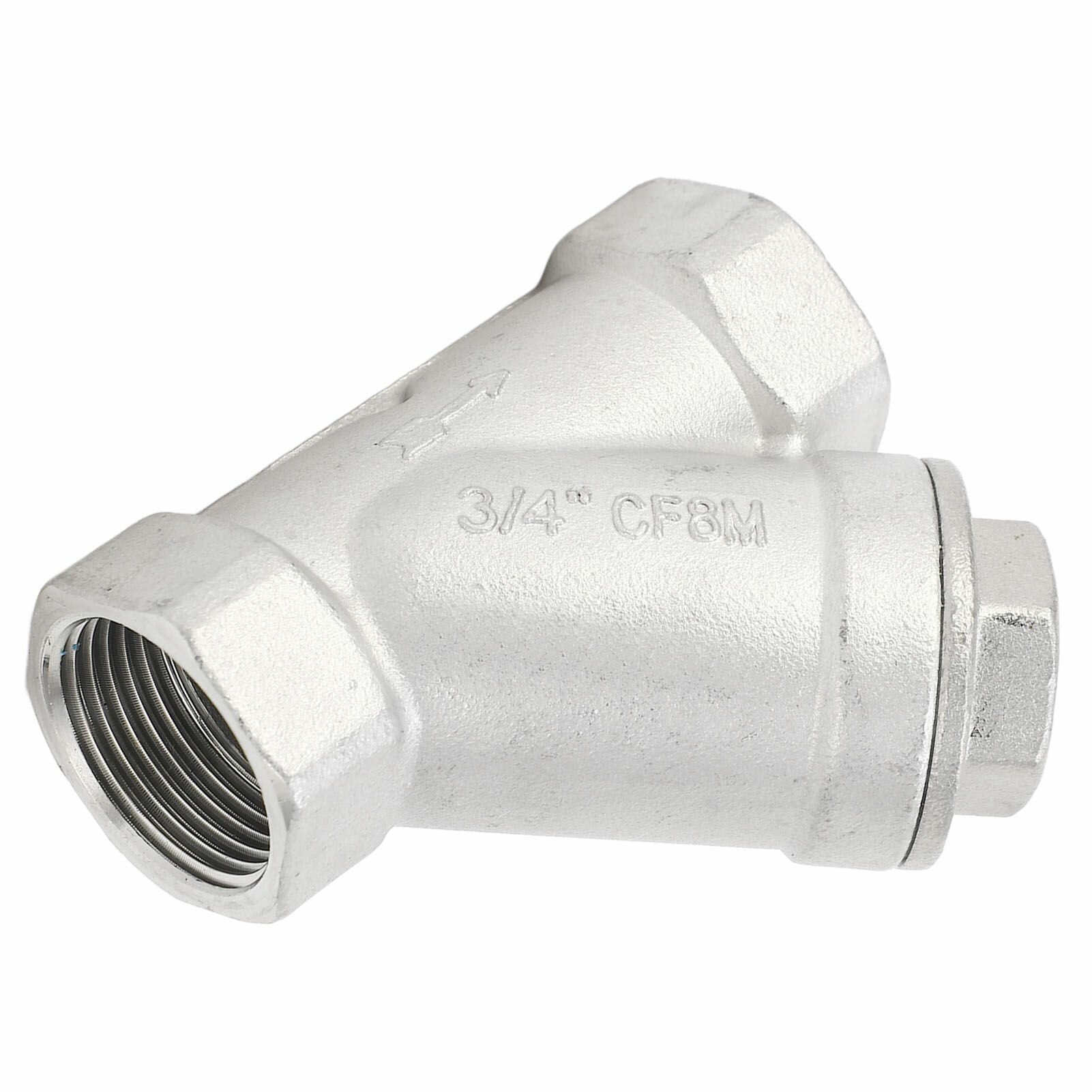 Y-образный фильтр из нержавеющей стали 3/4 дюйма 304, DN20, фильтр для воды и масла