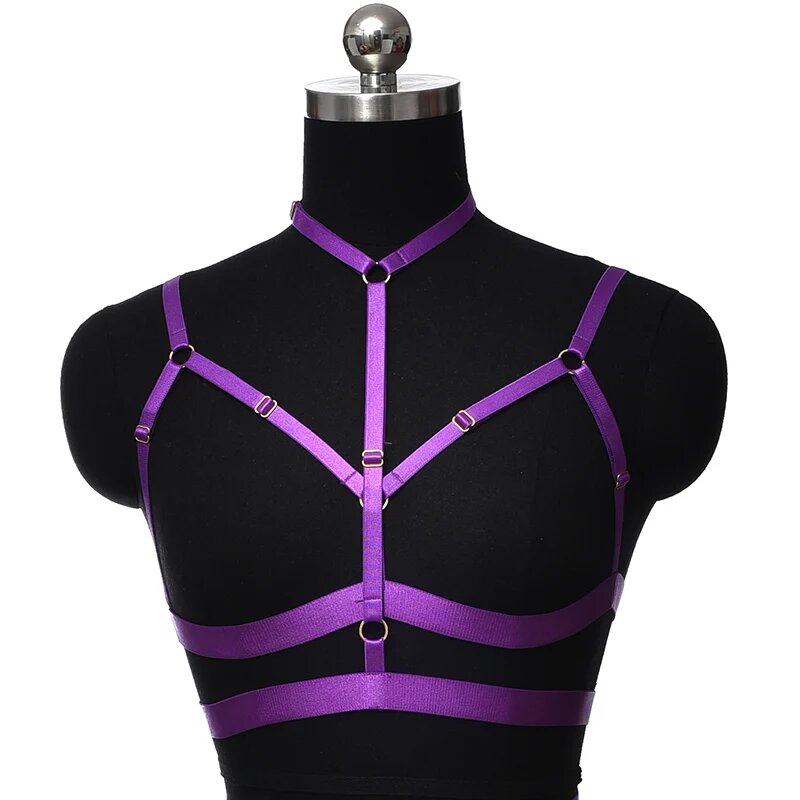 Фиолетовый BODY HARNESS O0653-SZS