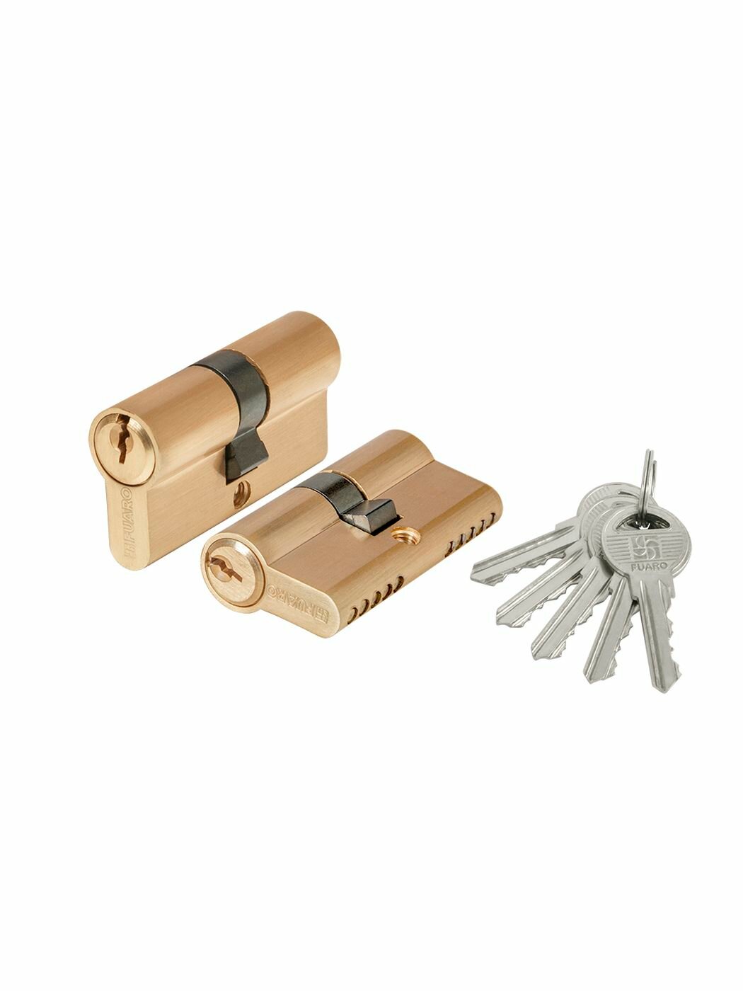 Цилиндровый механизм 1000ZA Key60(25+10+25) SSG сатинированное золото 5Key