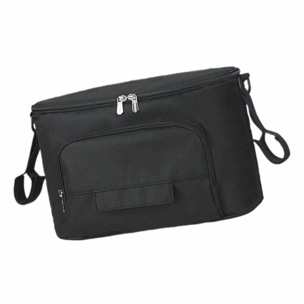 Аксессуары для колясок, Сумка для коляски - черная