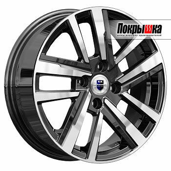 Диски литые K&K Хант (алмаз черный) 6.0х15/4х100 D67.1 ET45.0