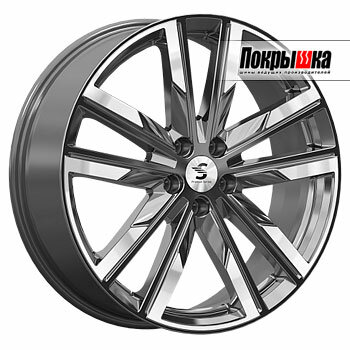 Диски литые Premium Series KP014 8.0х20/5х108 D63.4 ET46.0, Diamond Gloss Graphite