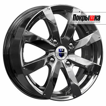 Диски литые K&K Джемини (кварц) 6.0х15/4х114.3 D66.1 ET40.0