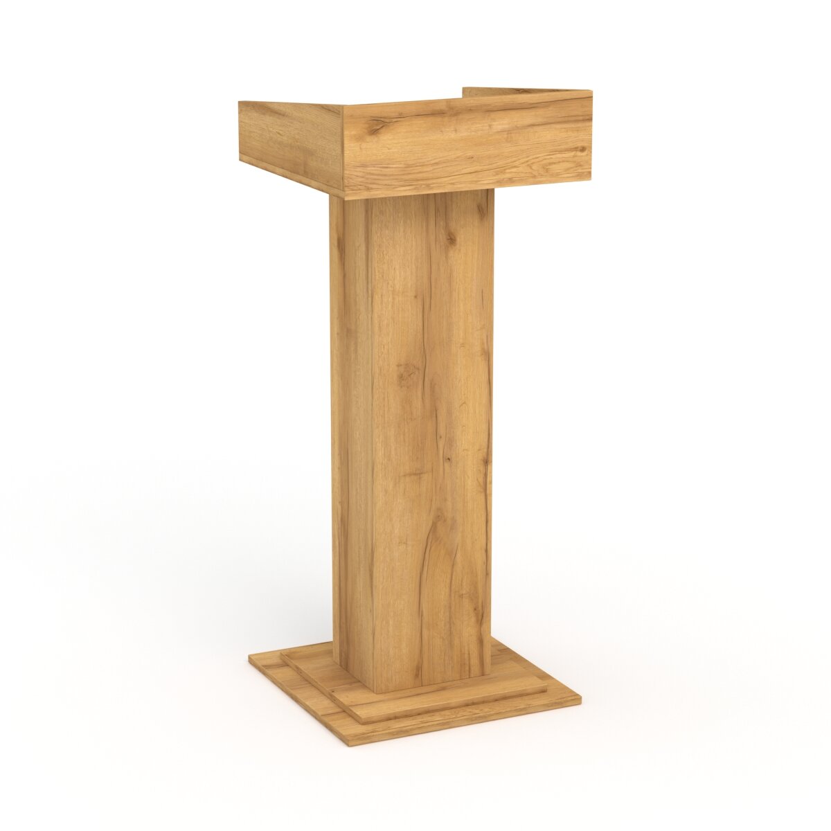 Трибуна "диктор" №2, Дуб Золотистый. Производитель товара - компания Westcom.