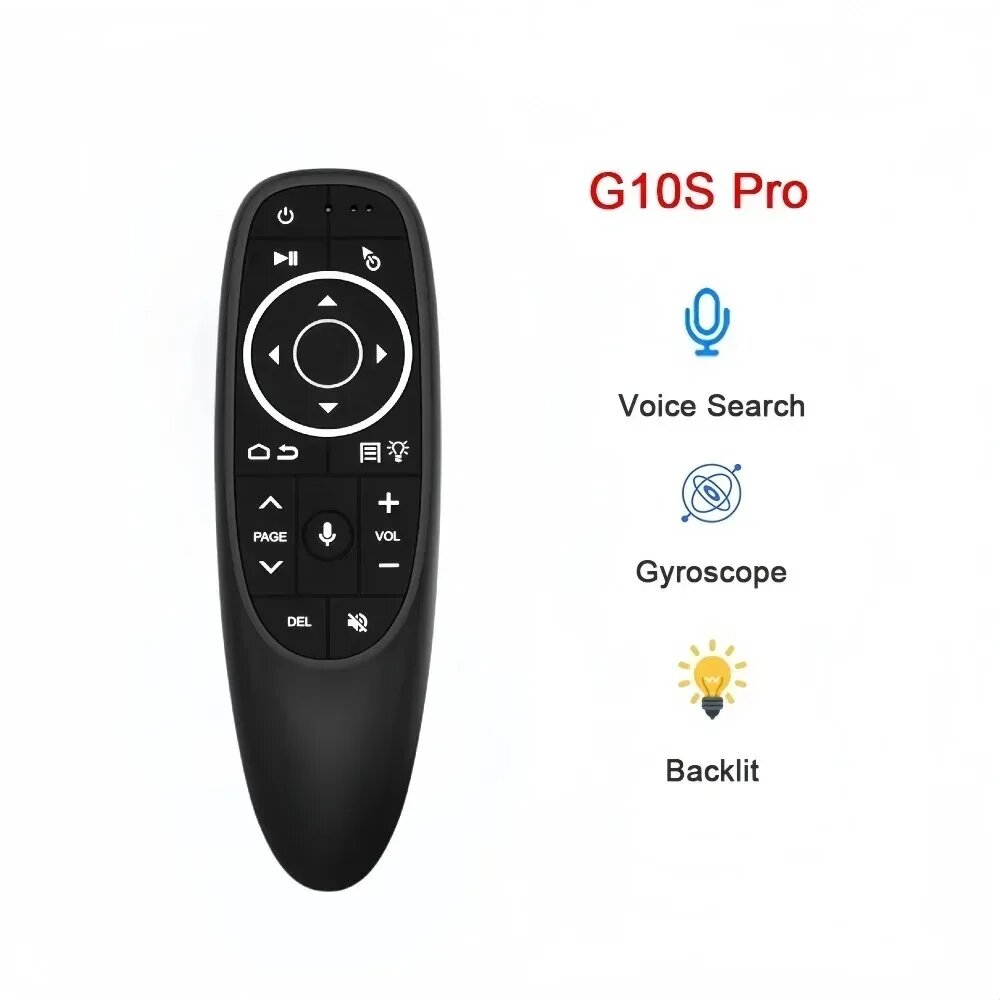 Голосовой пульт дистанционного управления kebidu G20S BT PRO