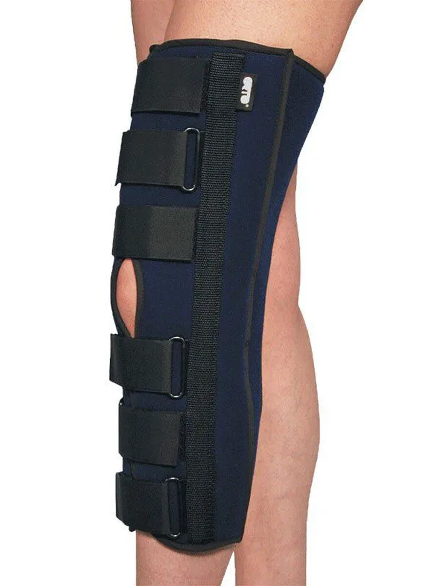 Тутор на коленный сустав наколенник Orto SKN 401, высота 35 см, детский