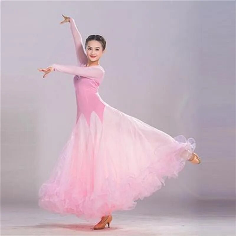 DAYEIEE Женские бальные платья из спандекса Розовый, L, Розовый