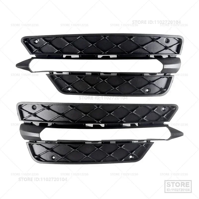 Для Mercedes-Benz C250/300/350 (W204) 2012-2015 гг, крышка противотуманной фары, накладка на решетку бампера 2048851353 2048851453 2048852974 2048853074 Left and Right