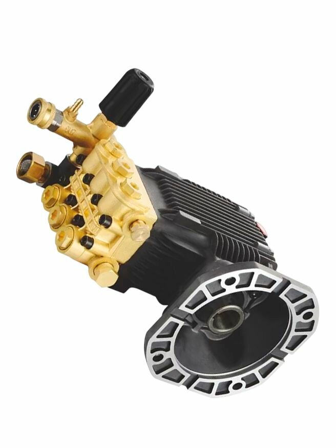 Насос высокого давления плунжерный DANAU DBD-1810C с регулятором в комплекте, 248 бар, DNE.15/200