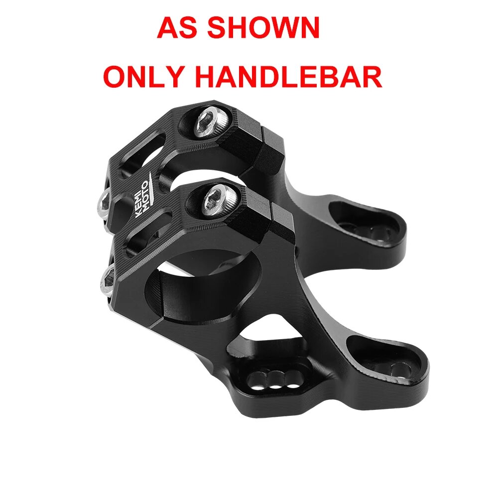 Для Sur-Ron Light Bee X S L1E Кронштейн крепления переднего руля с ЧПУ Для Talaria Sting MX3 MX4 MX5 Pro Для Surron Electric Handlebar