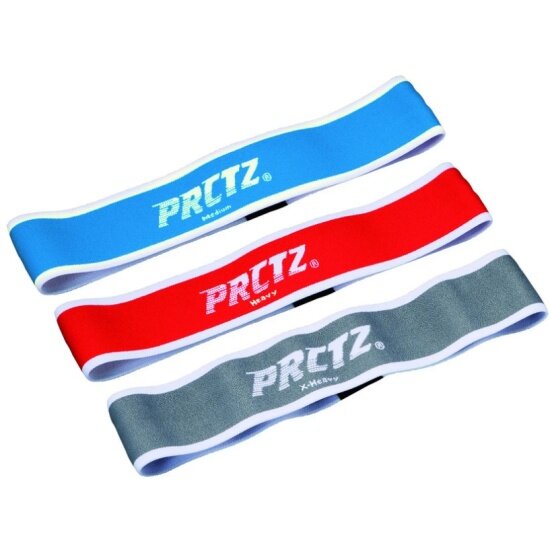 Комплект эластичных тканевых мини-лент Prctz FABRIC ELASTIC STRAP SET, 3 шт. PF0450