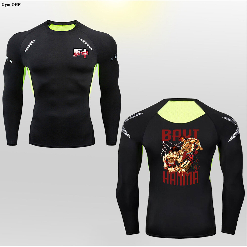 Футболка спортивная Gym OHF