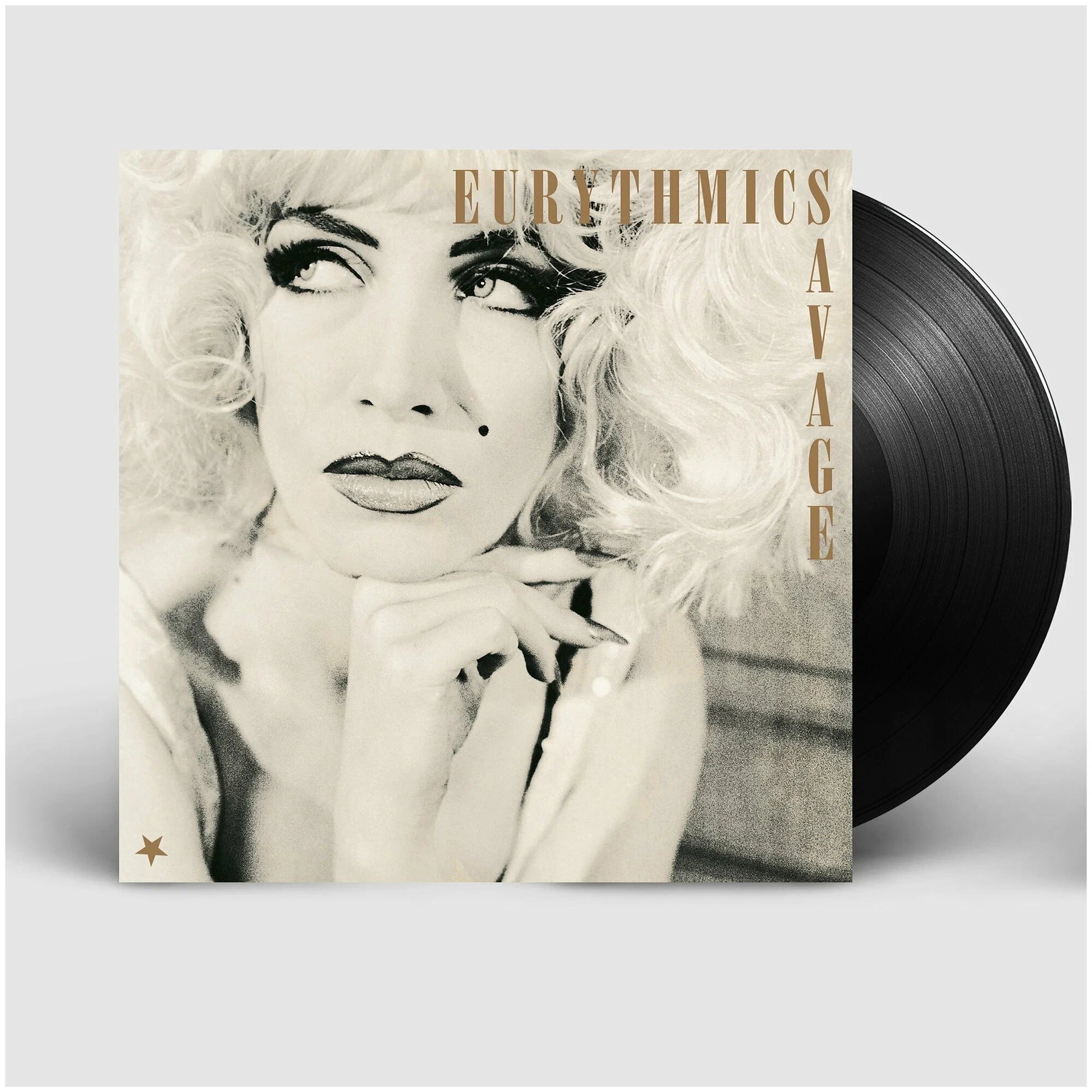 Виниловая пластинка Eurythmics - Savage (Black LP , 12" , 180Gr)
