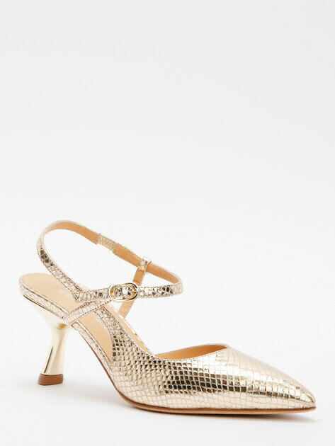 Туфли слингбэки 