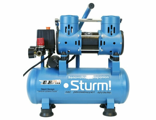 Компрессор поршневой Sturm! AC93210OL