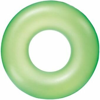 Большой надувной круг Bestway "Неон", диаметр 76 см, для плавания и купания на море и в бассейне, плавательный круг для детей от 6 лет