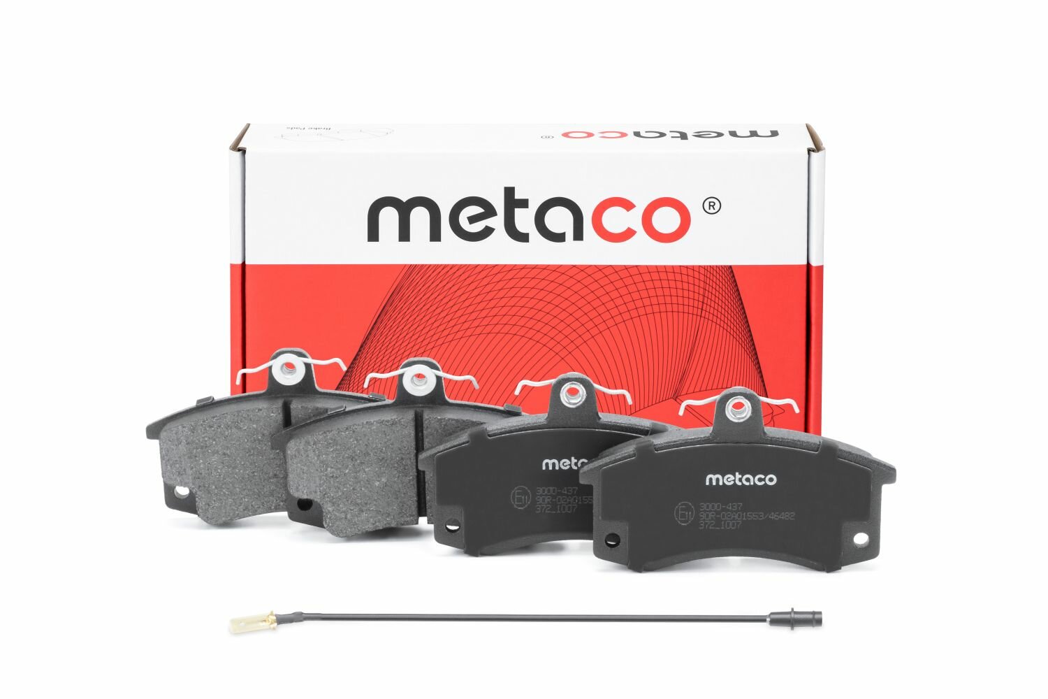 Колодки тормозные передние, для ВАЗ Лада 2108 2109, 21099, 21110, 21111, 21112 арт 3000437