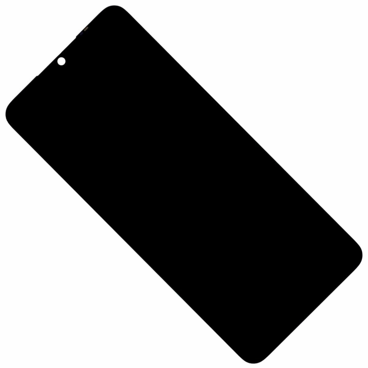 Дисплей для Xiaomi Redmi 10C, Poco C40 в сборе с тачскрином <черный> (ОЕМ)