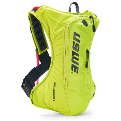 Рюкзак-гидропак USWE OUTLANDER 4L (Crazy Yellow, , 2026 (2041002))