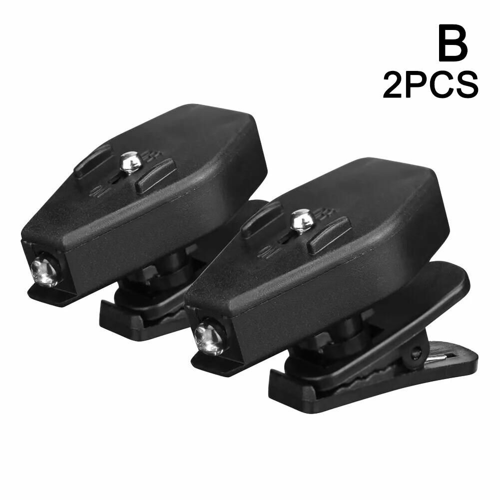 Мини светодиодный фонарь с очками клип