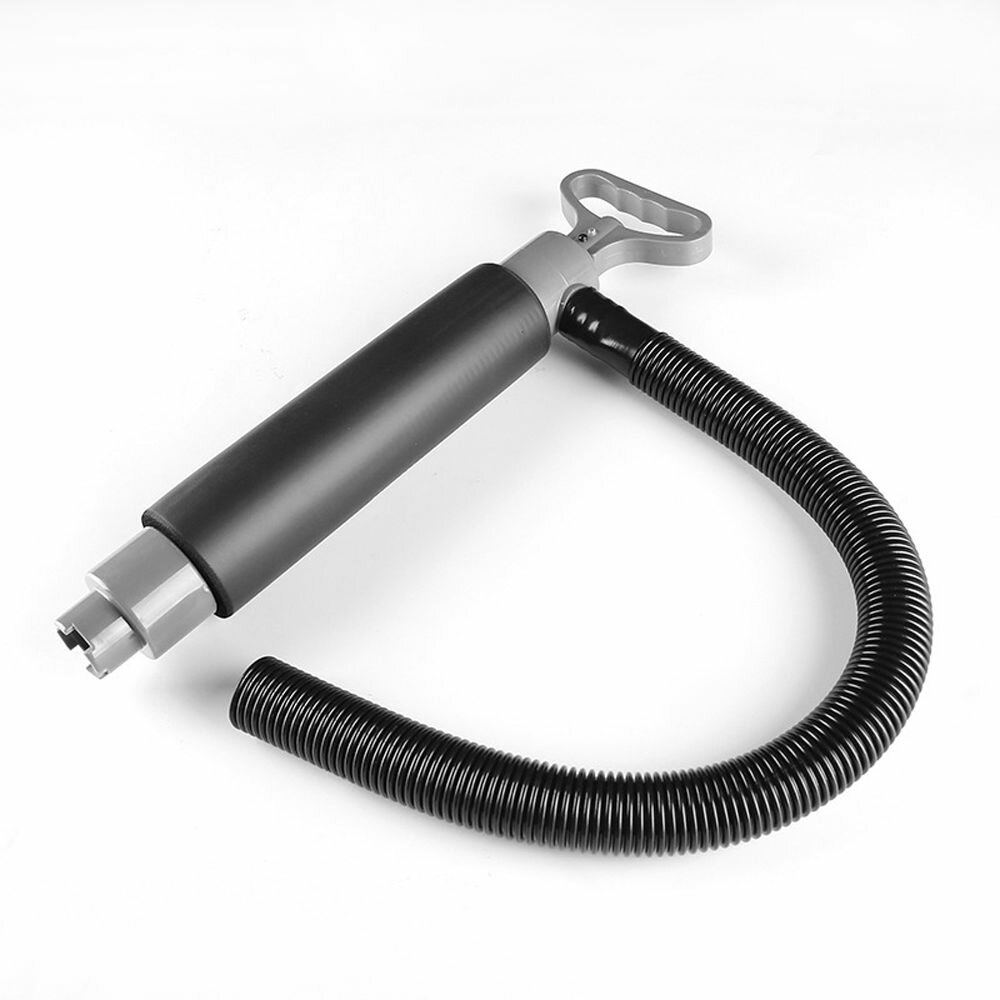 Портативный ручной трюмный насос для лодок, каяков, каноэ с удлинительным шлангом, ручной водяной насос для легкого дренажа