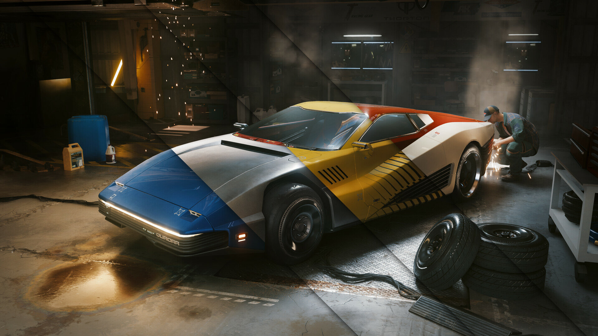 Игра Cyberpunk 2077 — фото 1