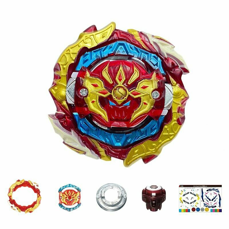 Beyblade Burst B-188 Astral Spriggan - игрушка с двойным вращением для баланса с проводным пусковым устройством.