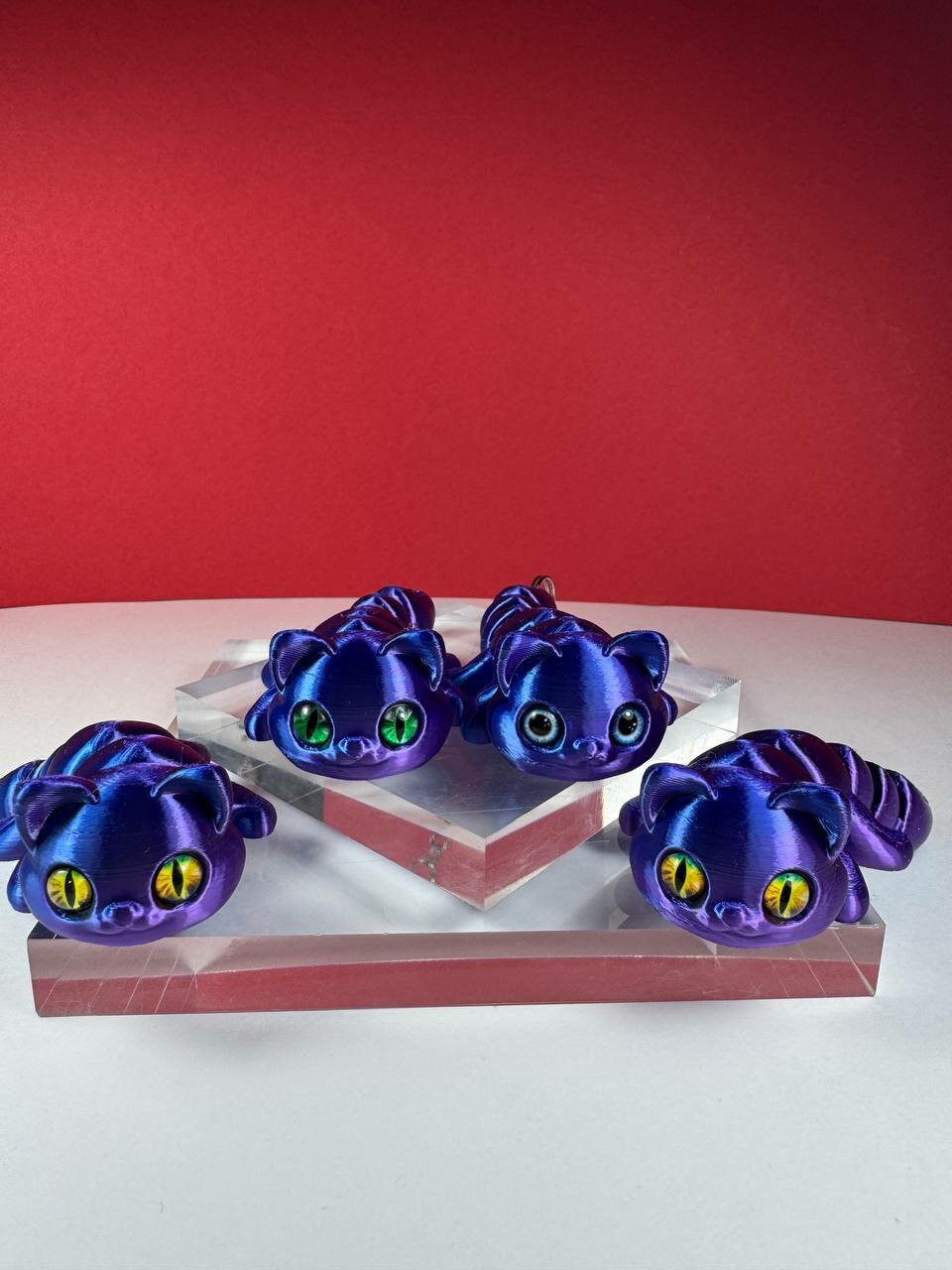 Игрушка кот брелок — фото 1