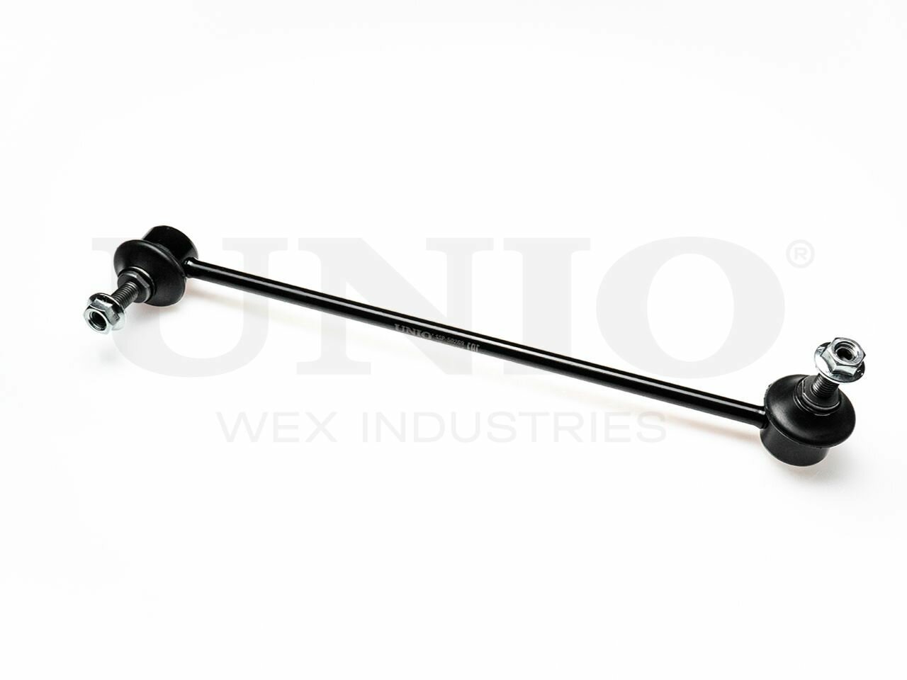 Стойка стабилизатора передняя левая, для БМВ 3 (E90, E91, E92) 05-, X1 (E84) 09-, BMW 09- артикул SSP-50269 производителя UNIO