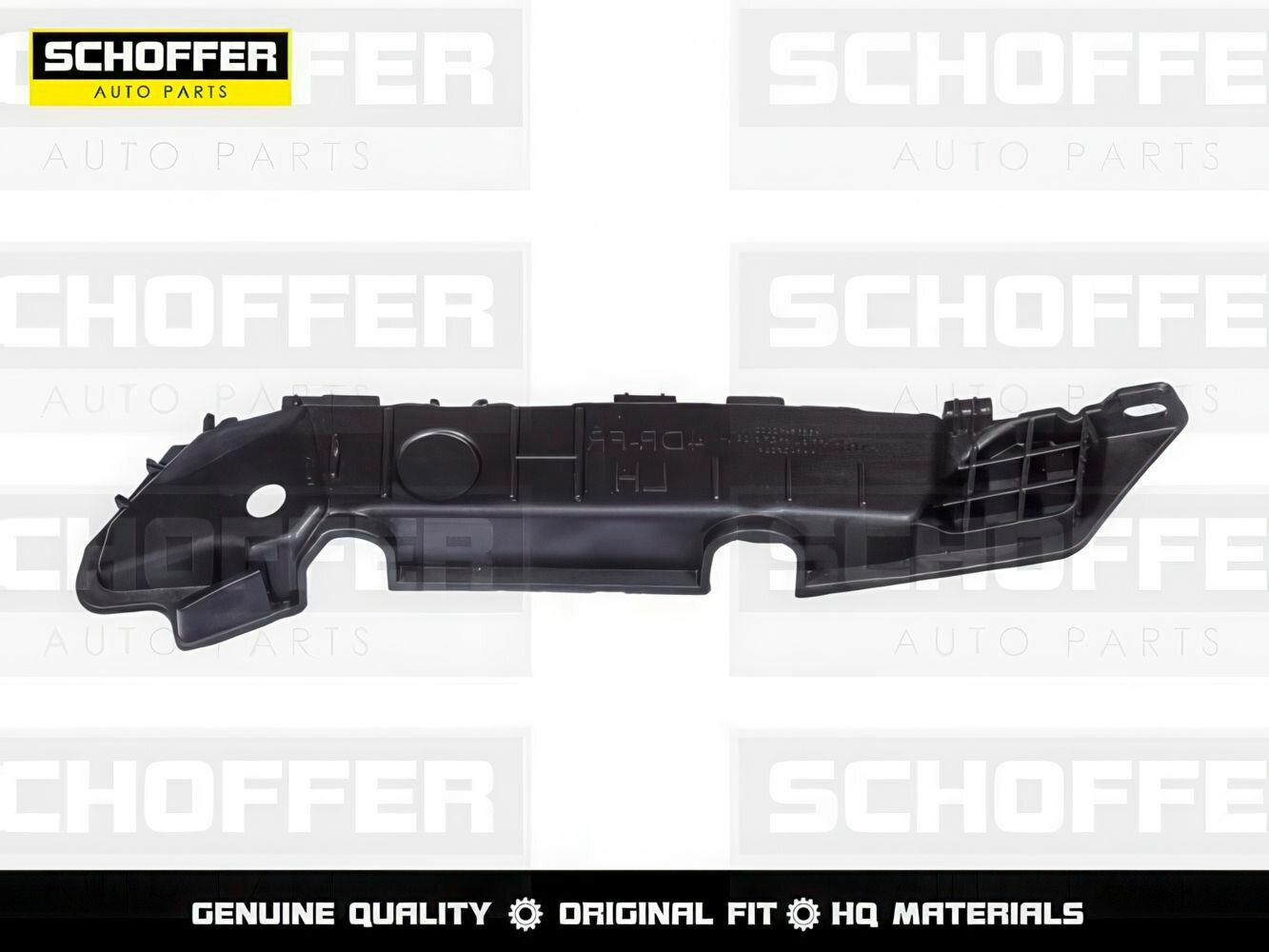 Крепление бампера правое, для КИА Рио IV 2017-2020 KIA Rio IV 2017-2020, артикул SHF-04803, производителя SCHOFFER