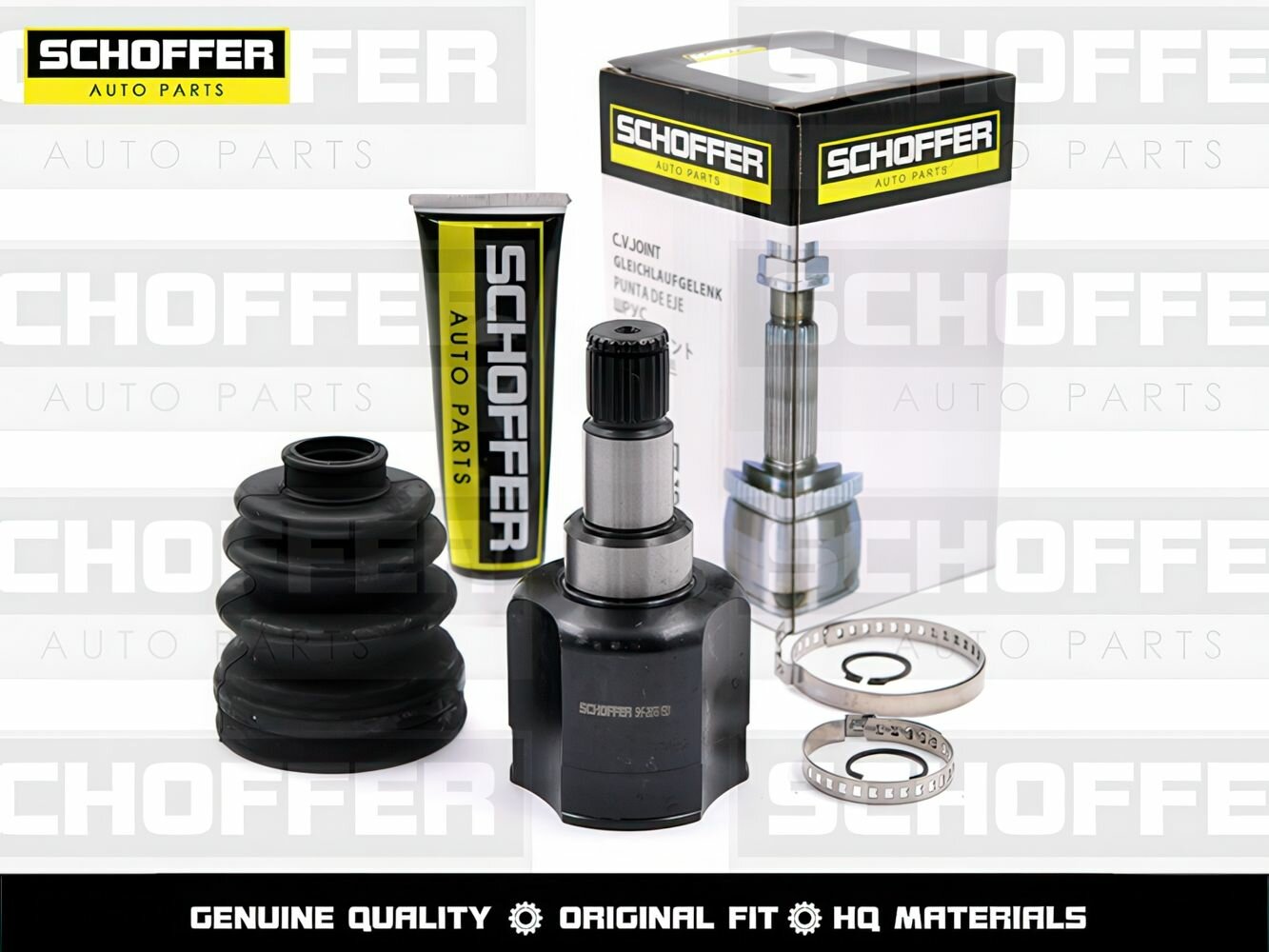 ШРУС внутренний, для Форд Фокус 2 04- Ford Focus 2 04-, артикул SHF-26079, производителя SCHOFFER