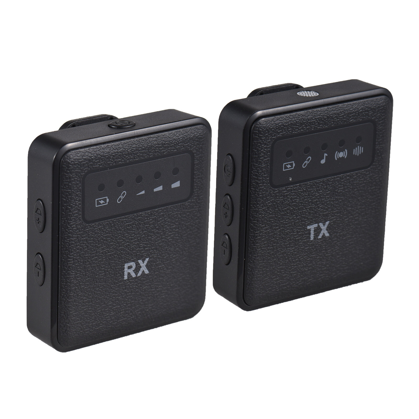 Беспроводной микрофон с креплением на воротник 2.4G, микрофон-передатчик и приемник с креплением, портативная перезаряжаемая микрофонная система для интервью в прямом эфире