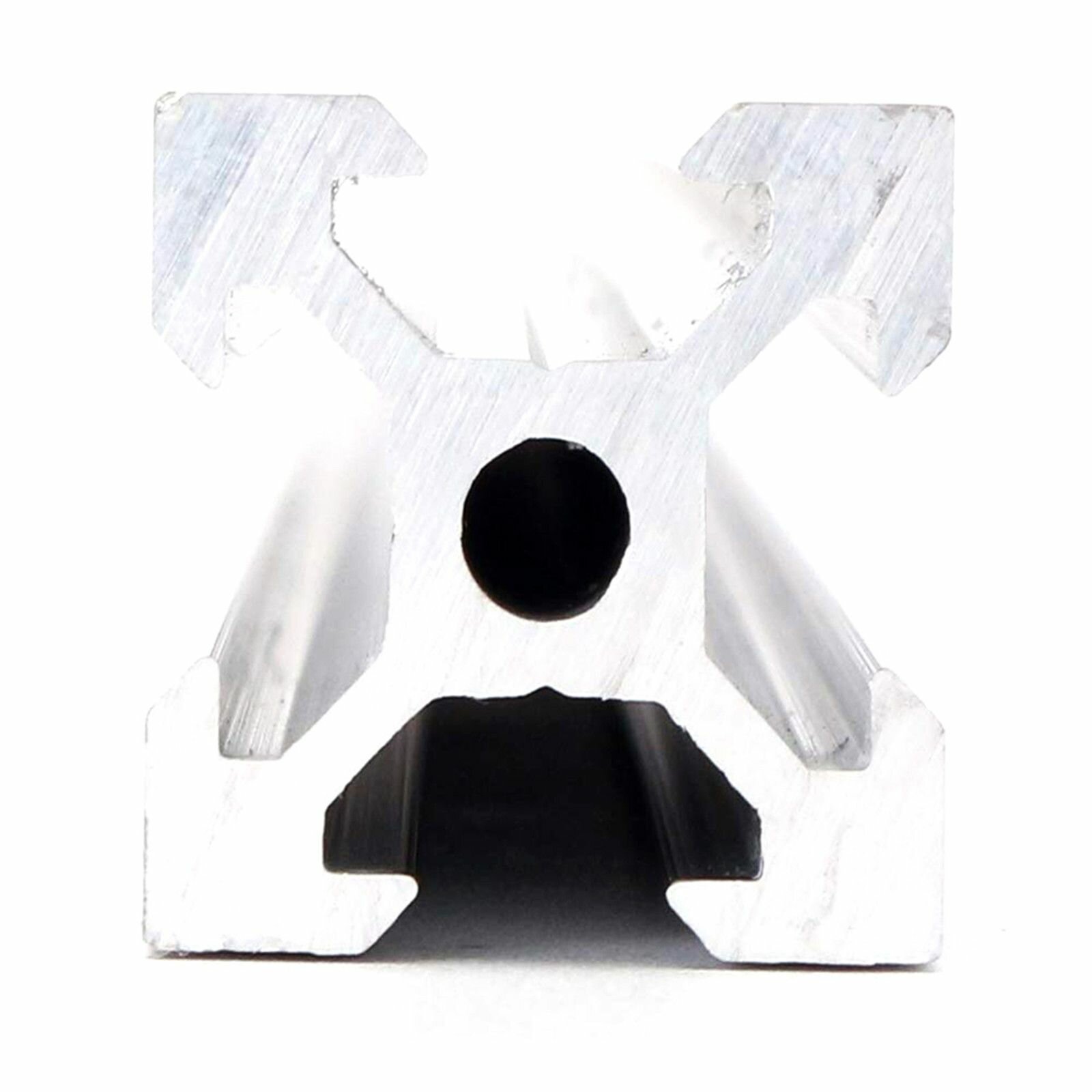 2020 V-образный алюминиевый 800 мм V-образный паз алюминиевый серебристый