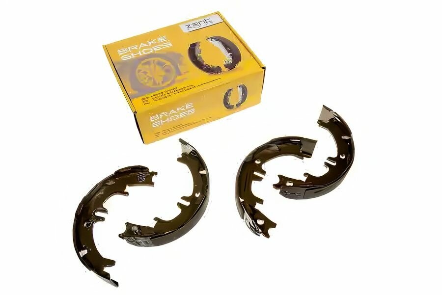 Колодки барабанные ручника для Лексус RX, Тойота Авенсис Версо, Харриер, Хайлендер Клюгер, Рав 4 2 Z06871 ZENTPARTS